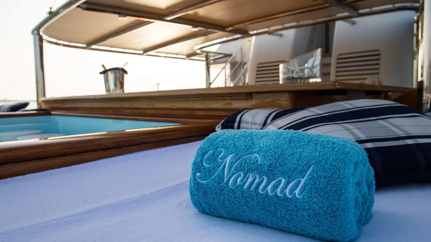 NOMAD yacht for charter (Oceanfast, 69.49m, 2003)